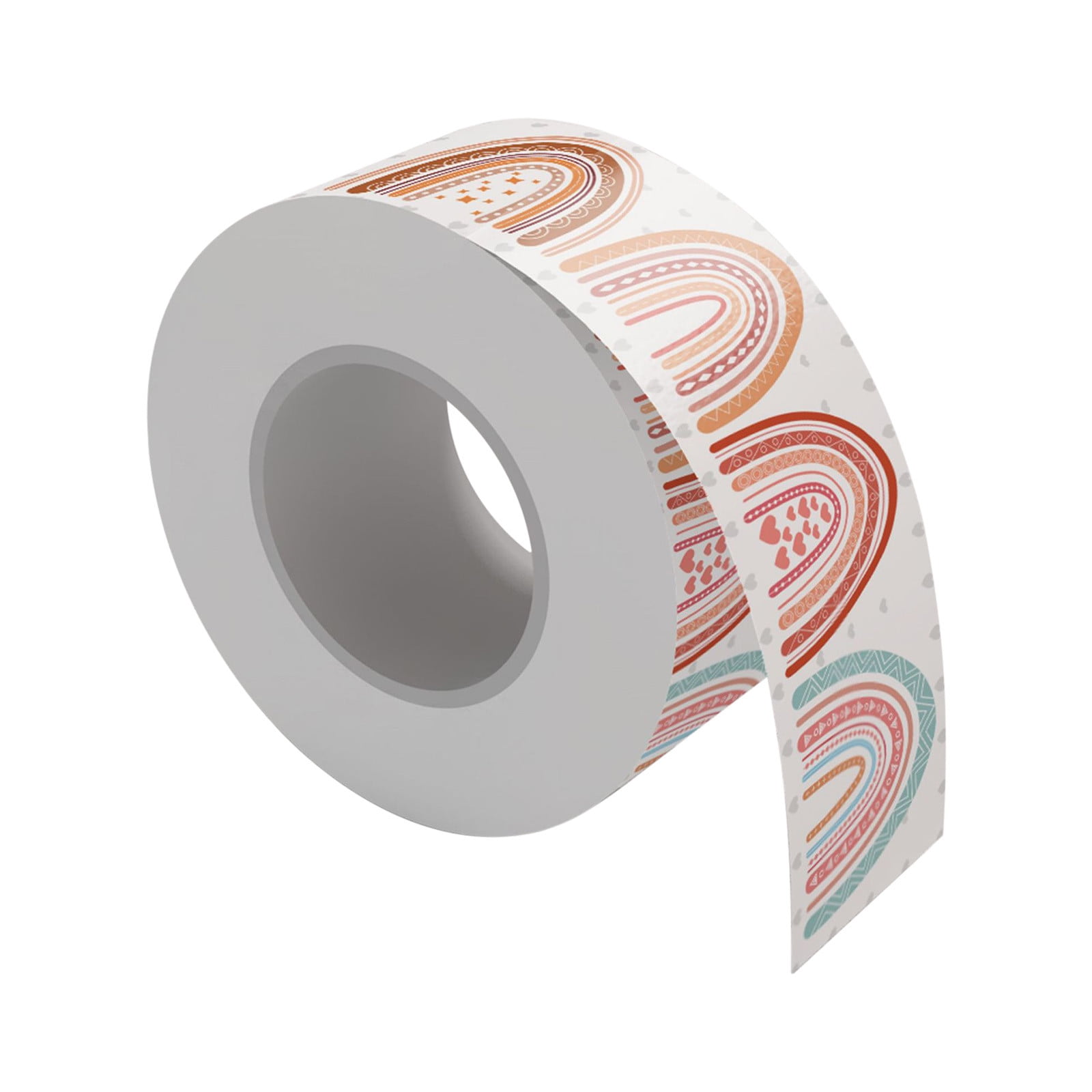 Promotion Sale! Nomeni Home Wall Stickers Border Sticker Rainbow ...