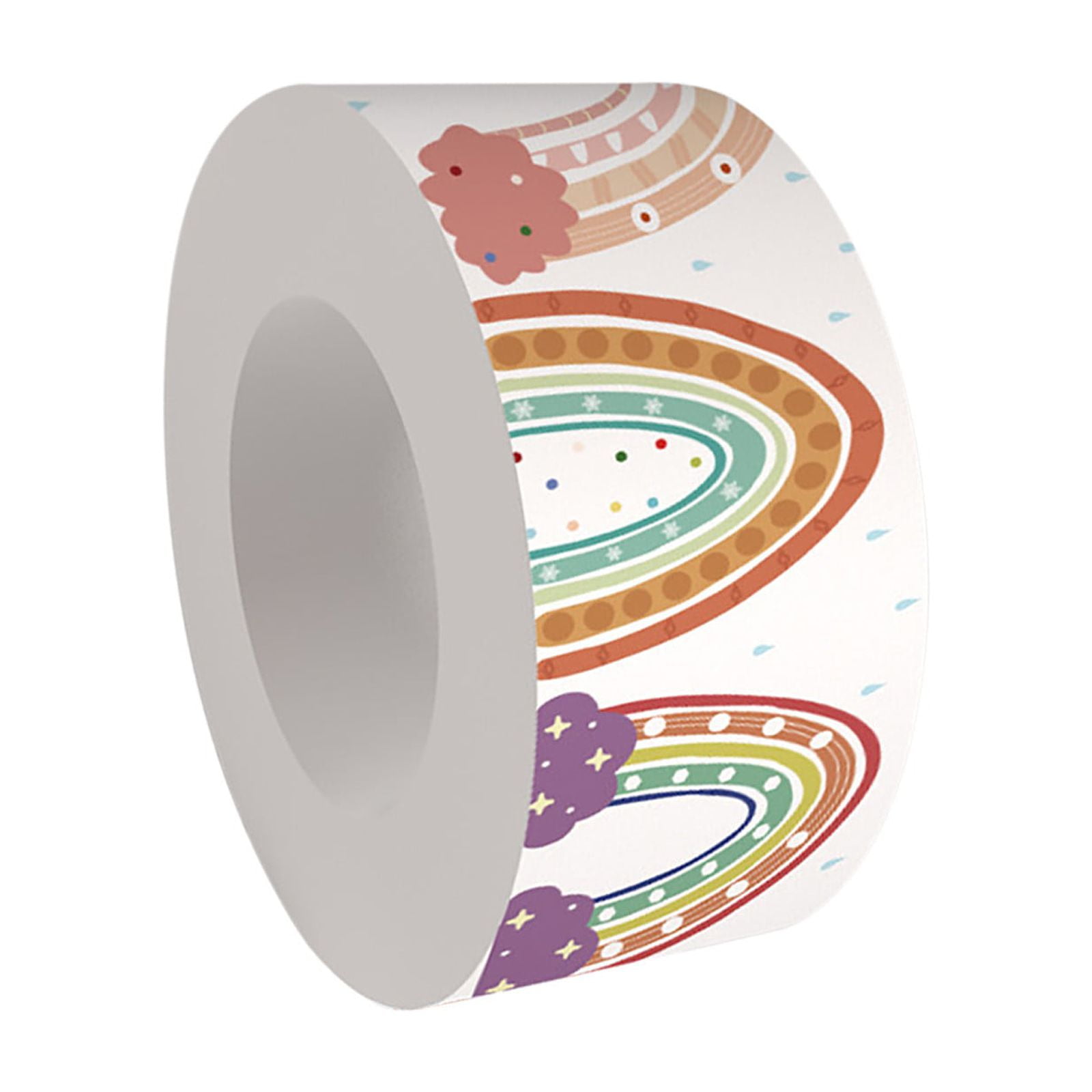 Promotion Sale! Nomeni Home Wall Stickers Border Sticker Rainbow ...