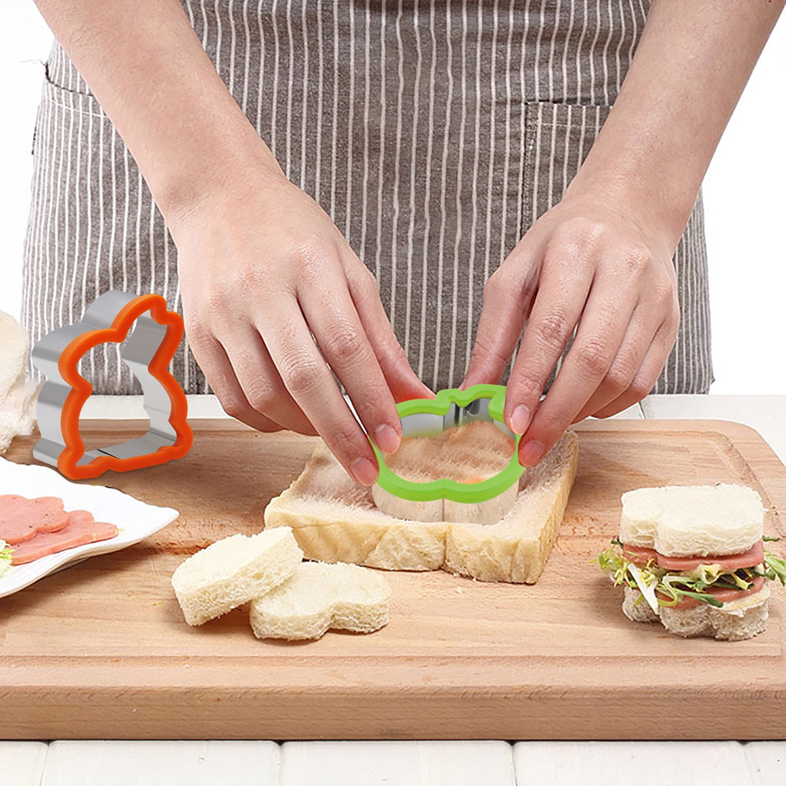 Promotion Sale! Nomeni Plastic Embossing Mold Stainless Steel Bread ...