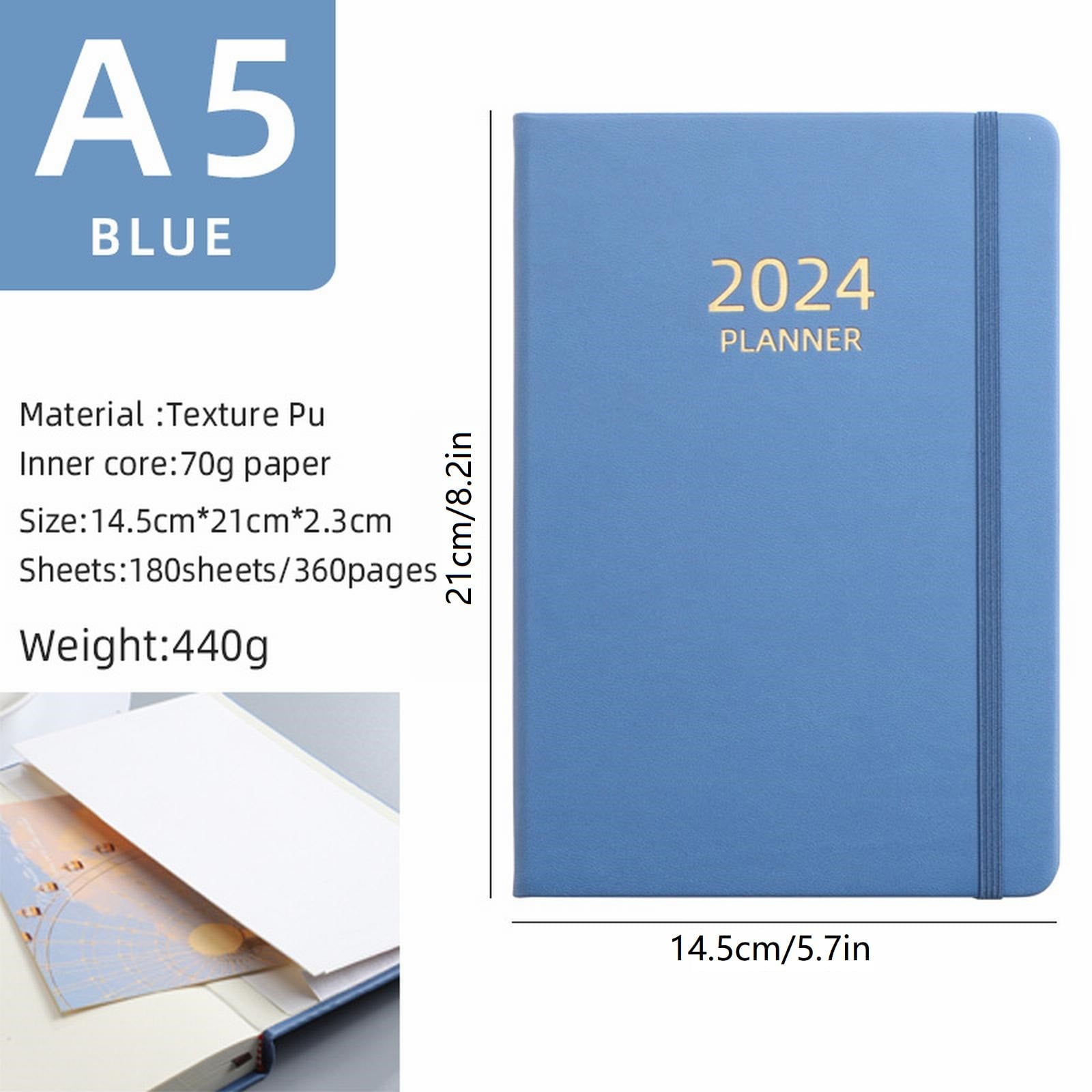 Promotion Sale! Notebook for Recording 180 Sheets English Planner A5 ...
