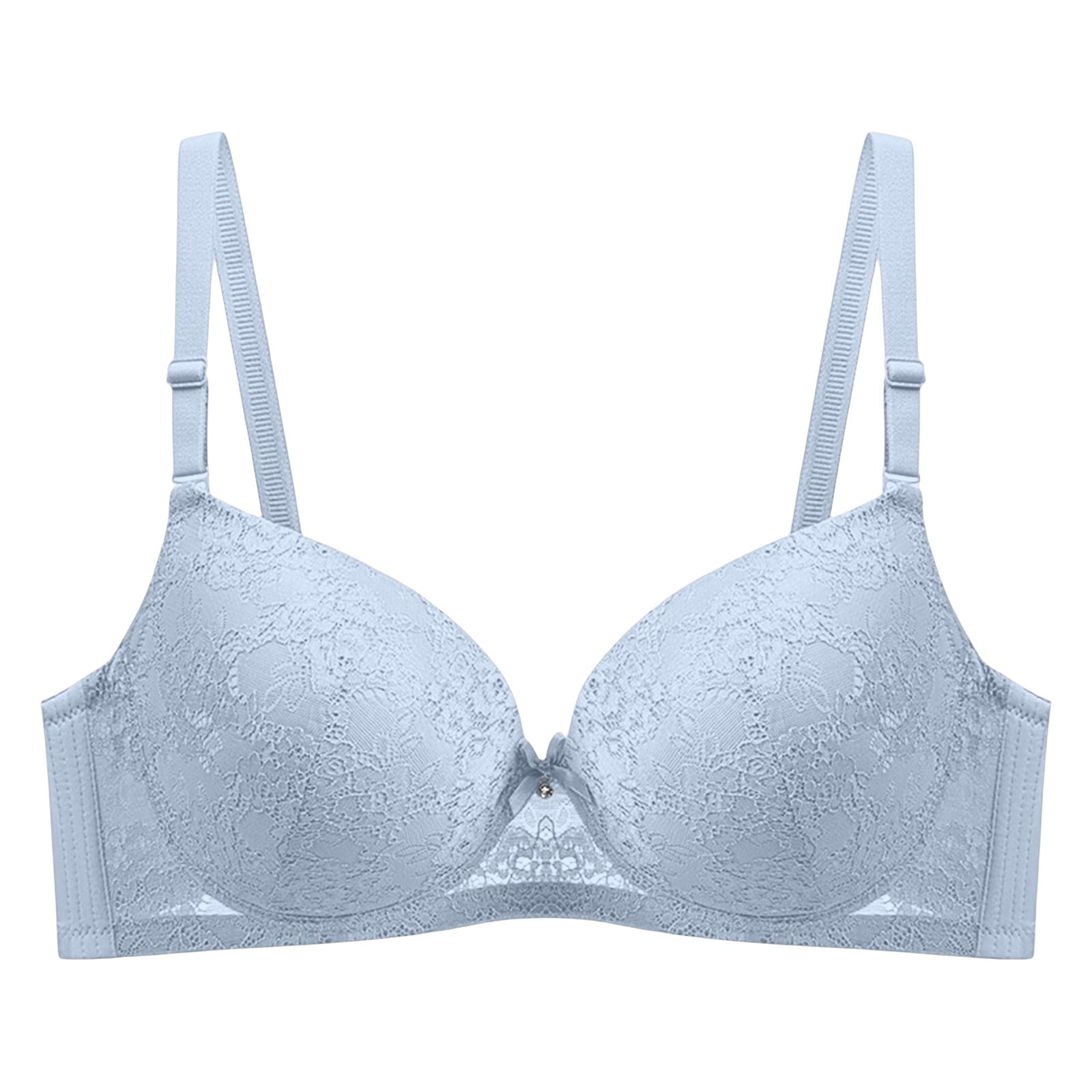 Promotion Sale! Plus Size Wireless Bra For Women Full Coverage Support ...
