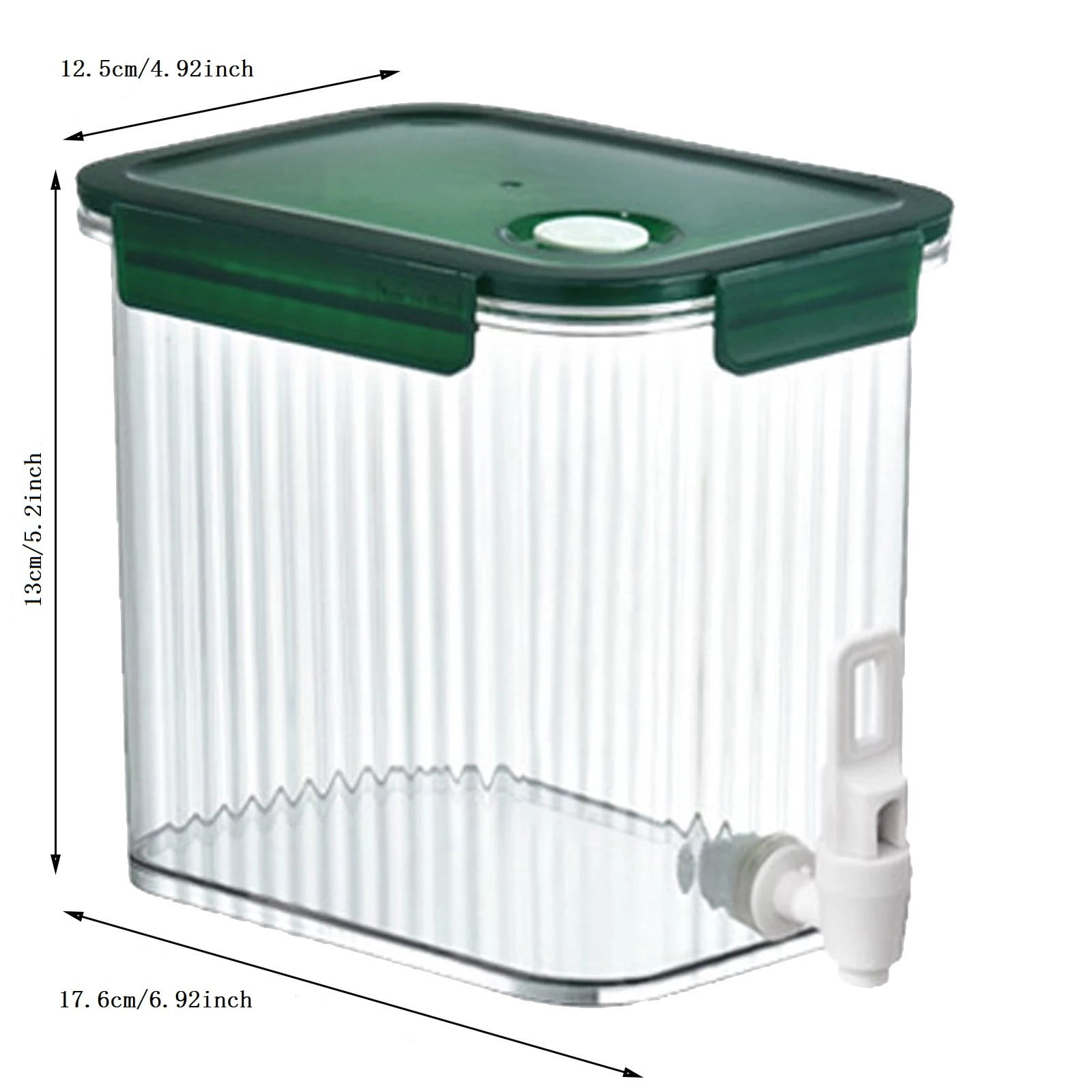 Promotion Sale! Storage Container Drink Dispenser for Fridge 2.5L ...