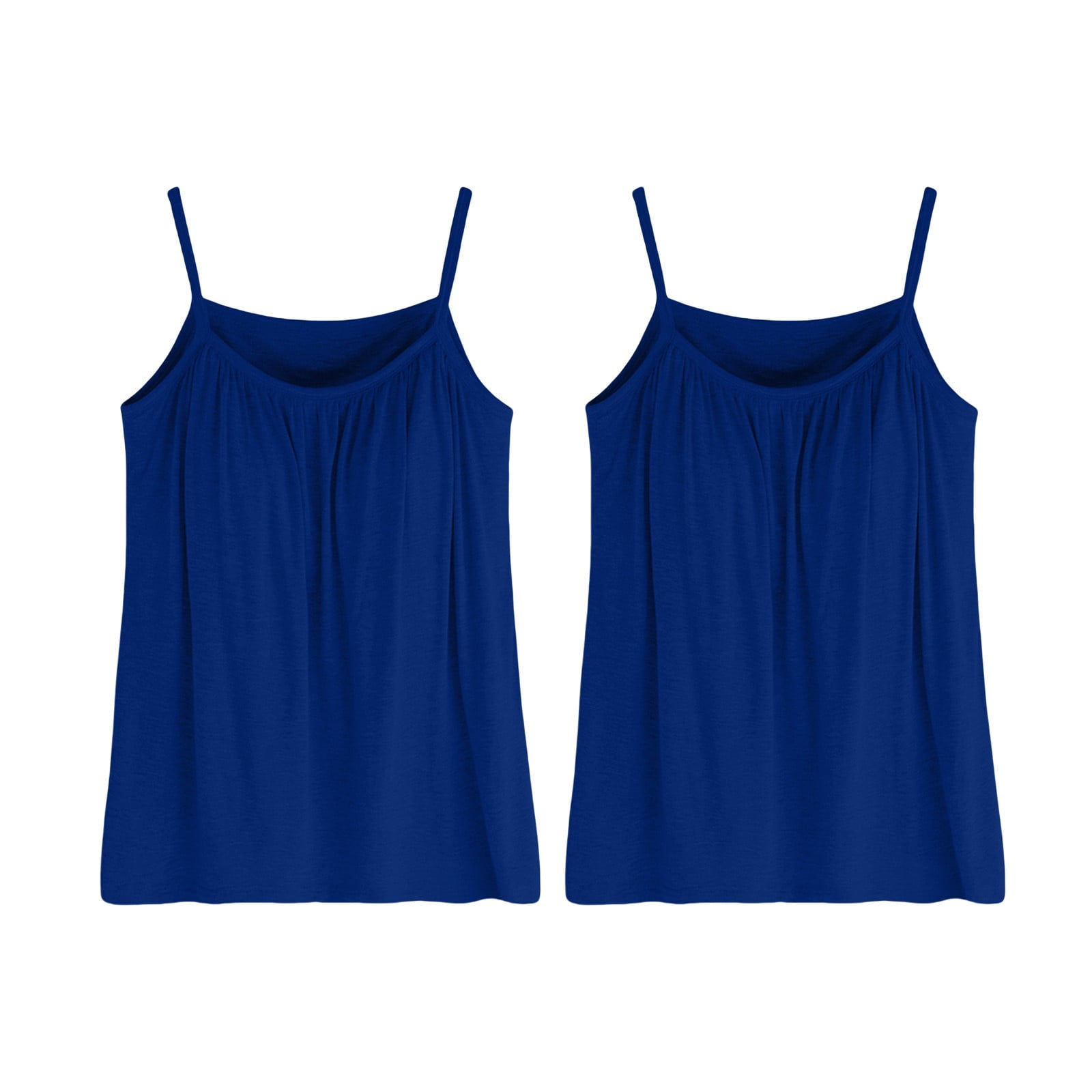 Promotion Sale! Women Plus Size Supportive Tank Top With Built In Bra ...