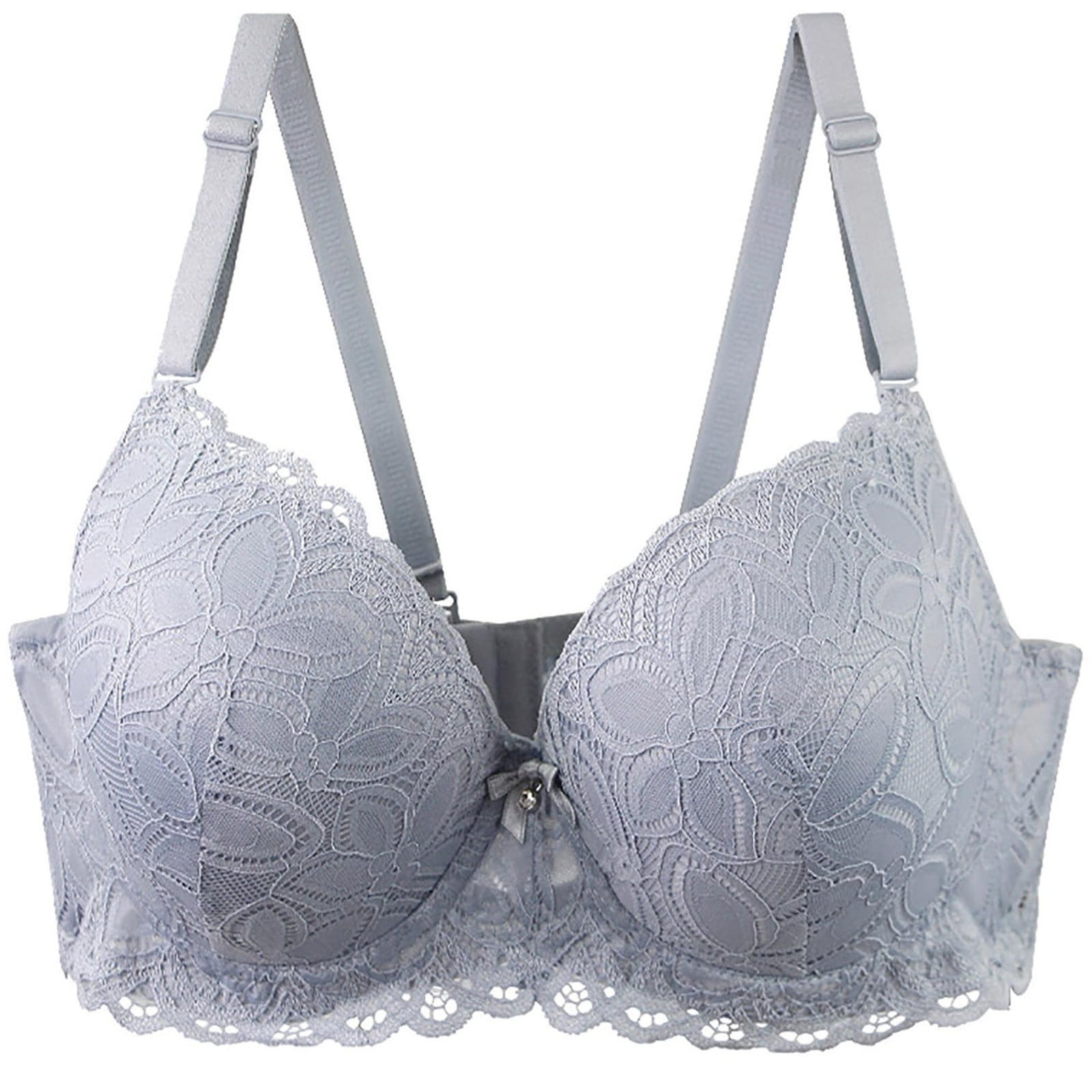 Promotion Sale! Women Support Underwire Lace Bra Set Adjustable Strap ...