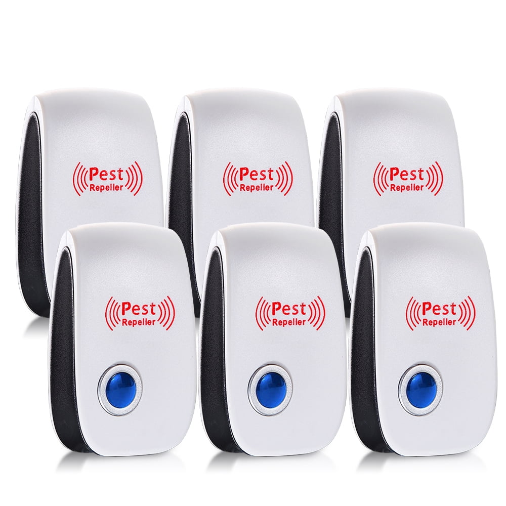 Promotion Ultrasonic Pest Repeller 6Pack,Upgraded Electronic Pest ...