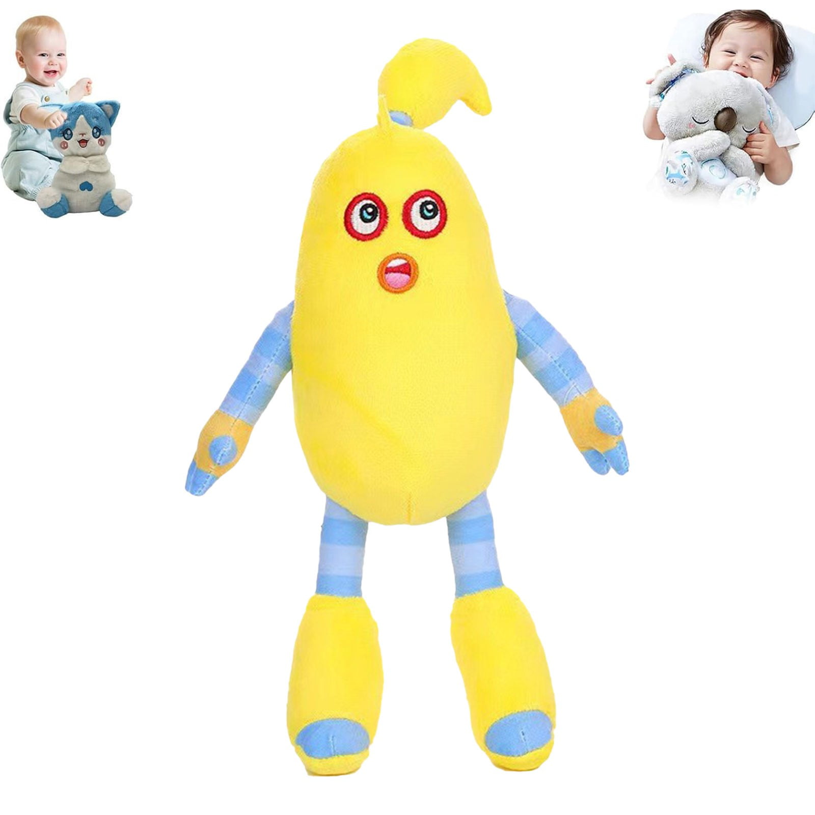 Promotion！ Wubbox Plush Soft Stuffed Animal Plush Doll 11 Inch Cute Toy ...