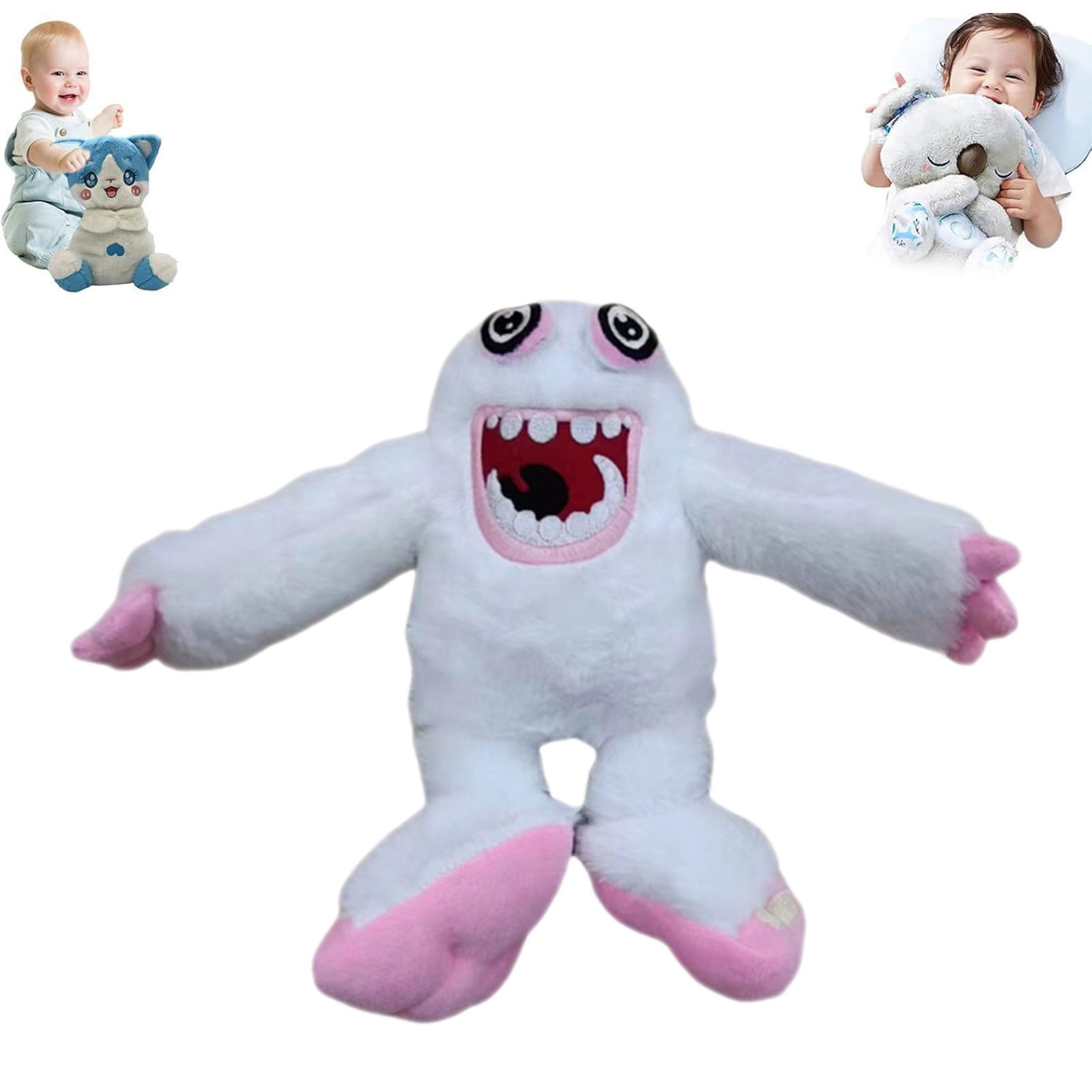 Promotion！ Wubbox Plush Soft Stuffed Animal Plush Doll 11 Inch Cute Toy ...