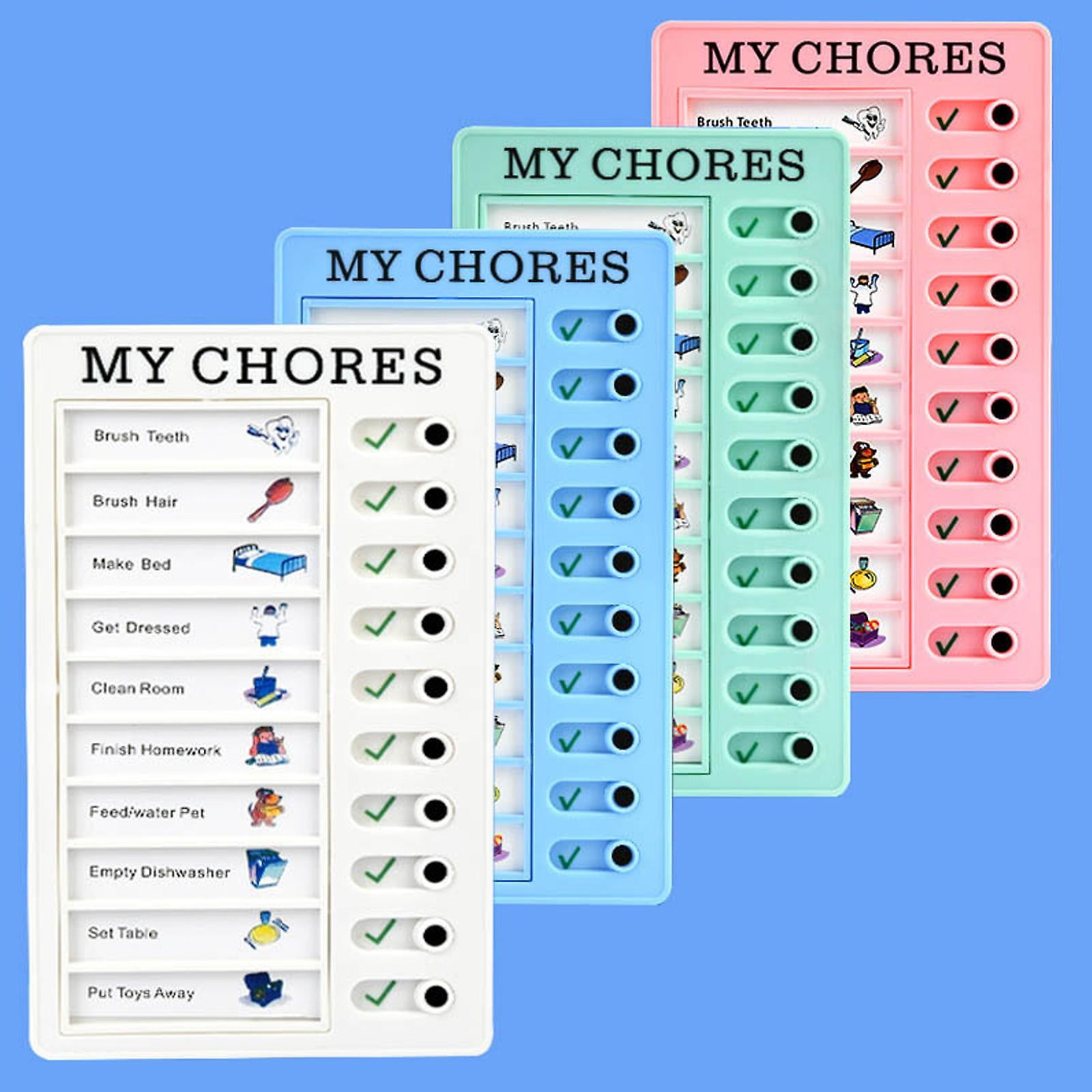 Promotion-memo Plastic Board Chore Chart Reusable Rv Checklist My ...