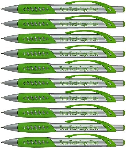 Promotional Pens With your Custom Printed Logo or Text-300 Pack Bulk ...