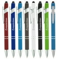 Promotional Rita Soft Touch Metal Pen Write Your Company Name Or Logo ...