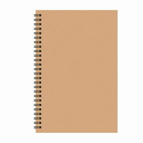 PRETXORVE A5 Kraft Paper Notebook Student Ordinary Exercise Book ...