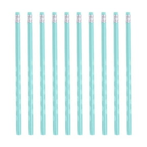 Uxcell Round Pencils, 48 Pack HB Graphite Pencils with Eraser Wood ...