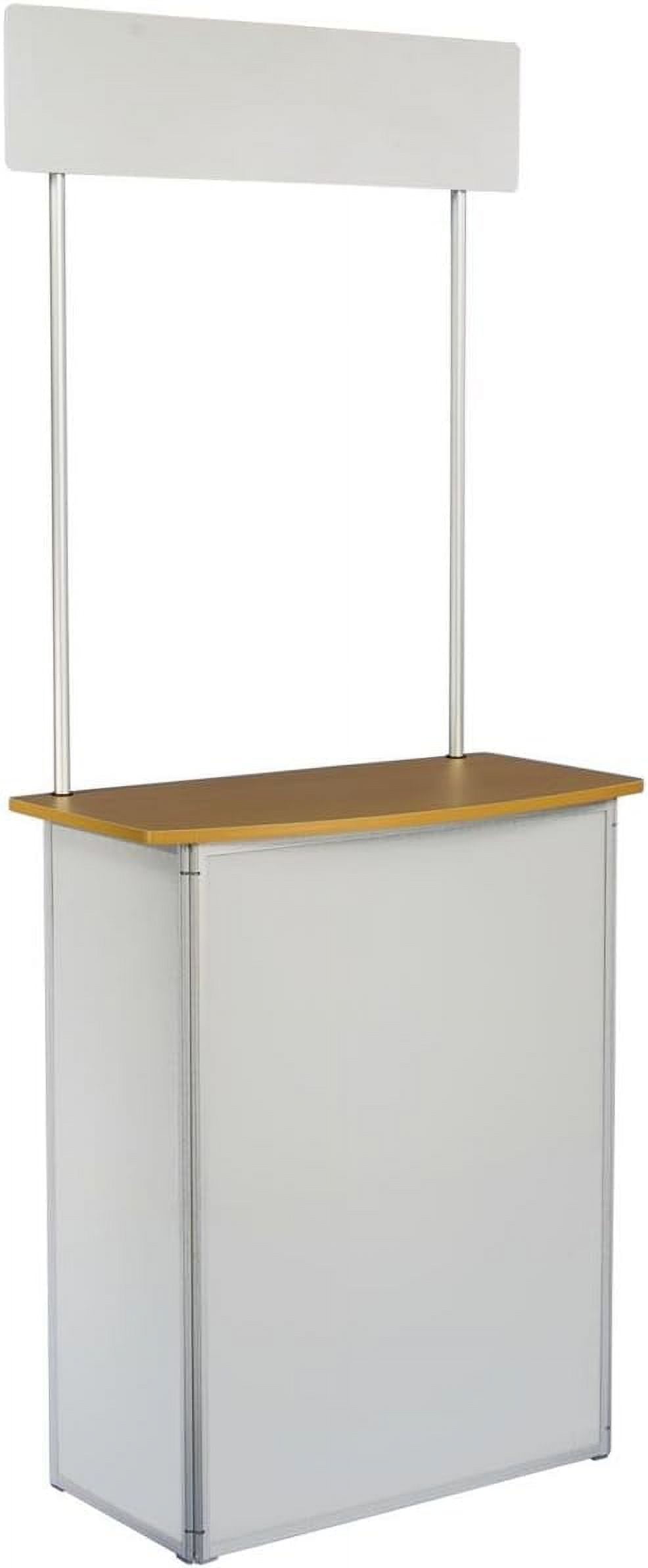 Promotional Trade Show Counter with Header, Carrying Bag Included ...