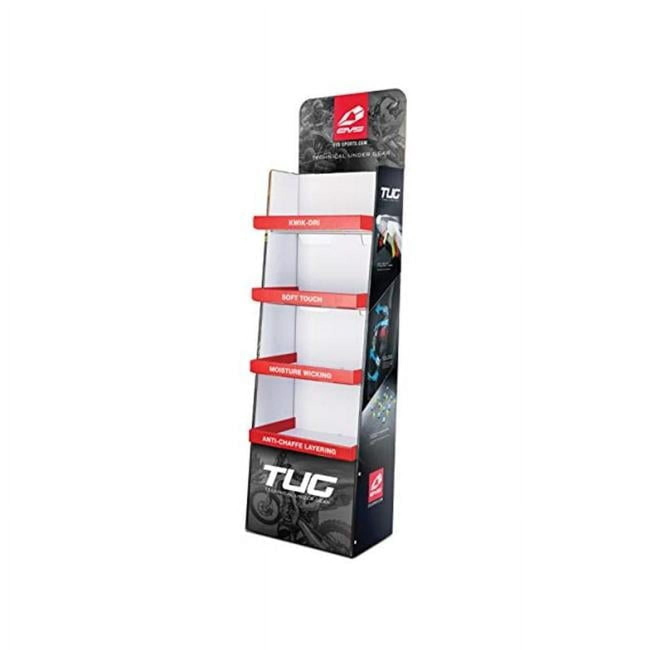 Promotional evsDIS-TUGLRG 22 x 12 x 56 in. EVS Tug Floor Display Stand ...