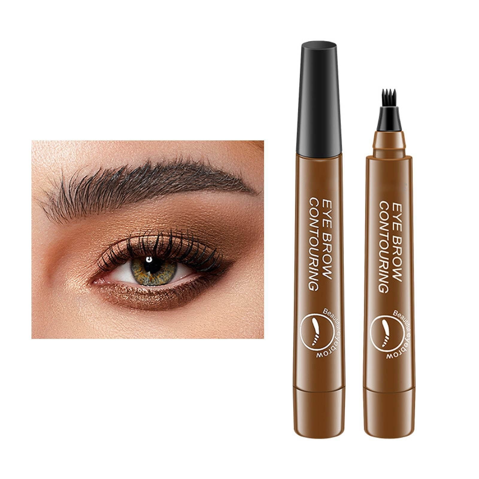 Off Promotions! Eyebrow Pen Eyebrow Liquid Makeup Kit with Micro Tip ...