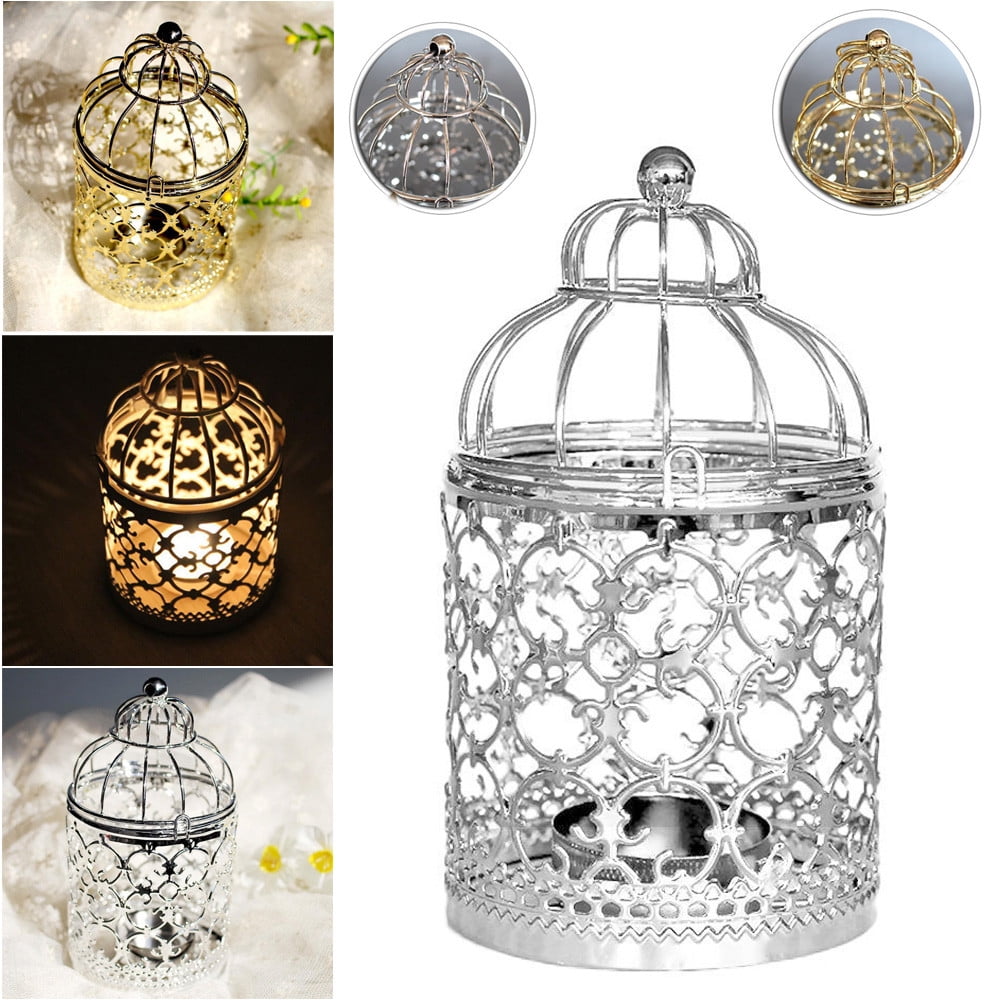 Off Promotions! Nomeni Candle Holder European Style Metal Craft Bird ...