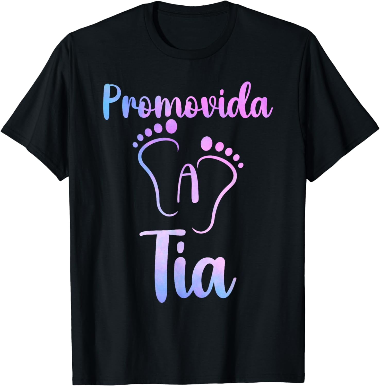 Promovida A Tia funny Pregnancy Announcement For Aunt T-Shirt - Walmart.com