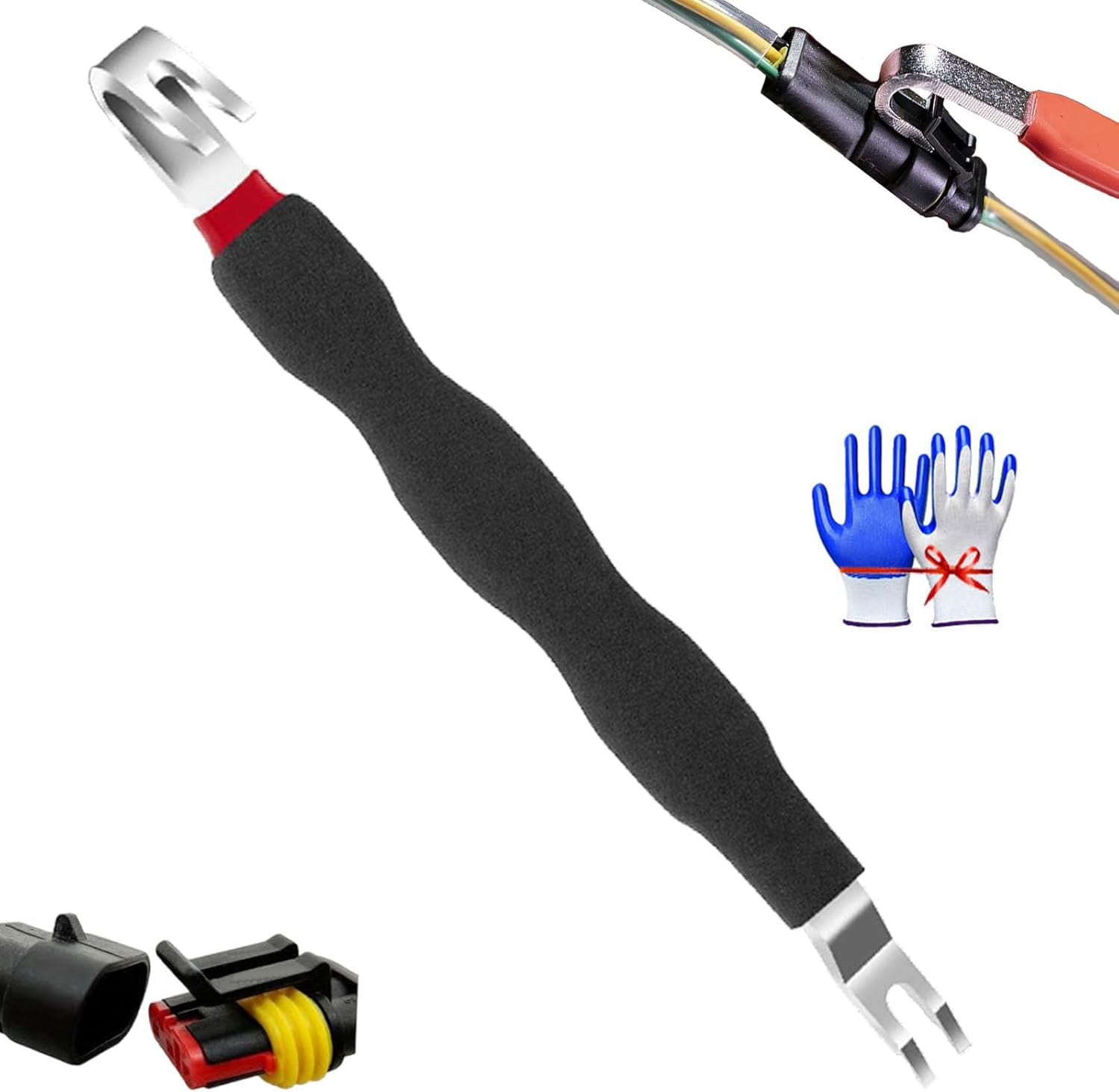 Promptanda Automotive Electrical Terminal Connector Separator Removal ...