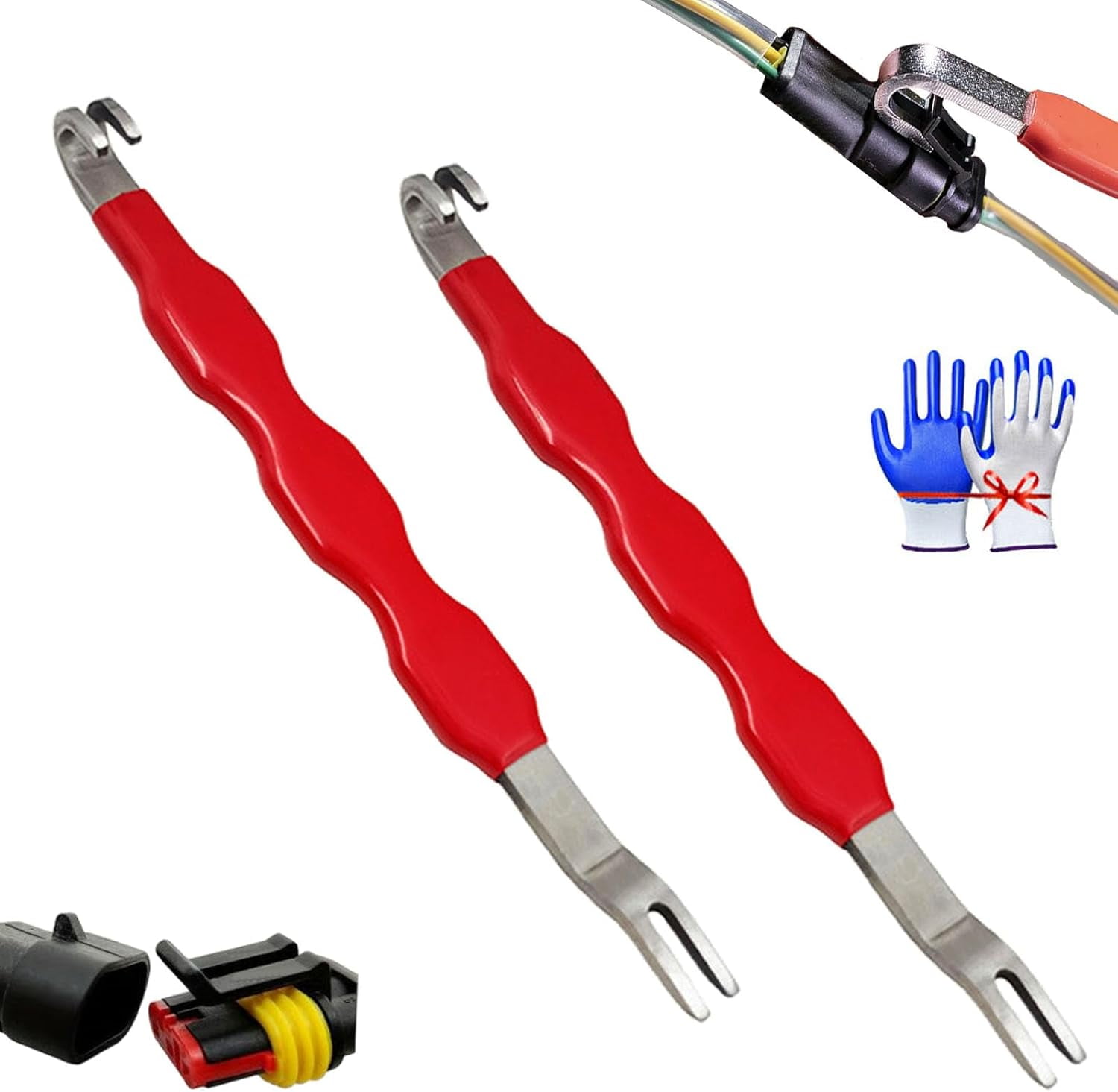 Promptanda Automotive Electrical Terminal Connector Separator Removal ...