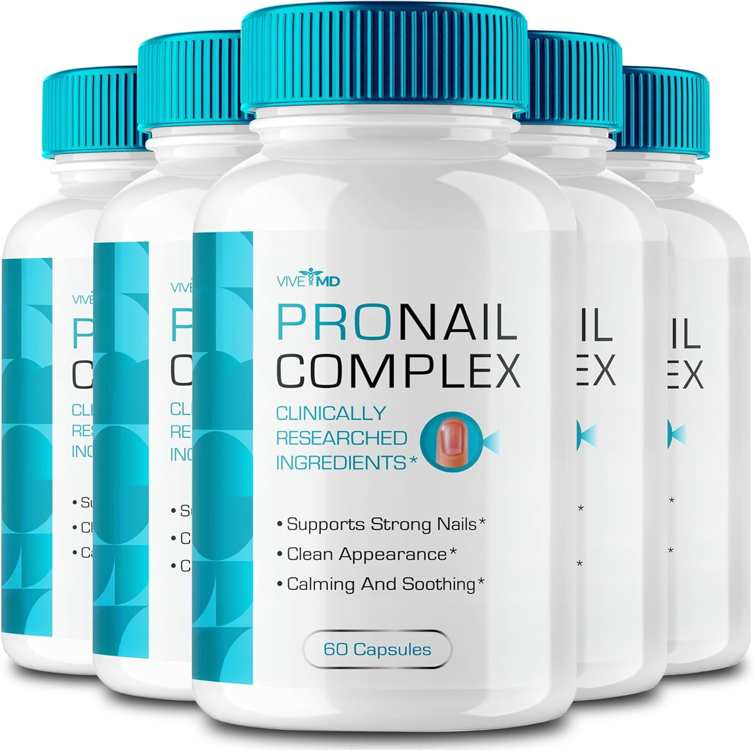 Pronail Complex Capsules Probiotic for Men and Women, PronailComplex ...