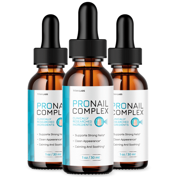 Pronail Complex Supplement 3 Pack - Walmart.com