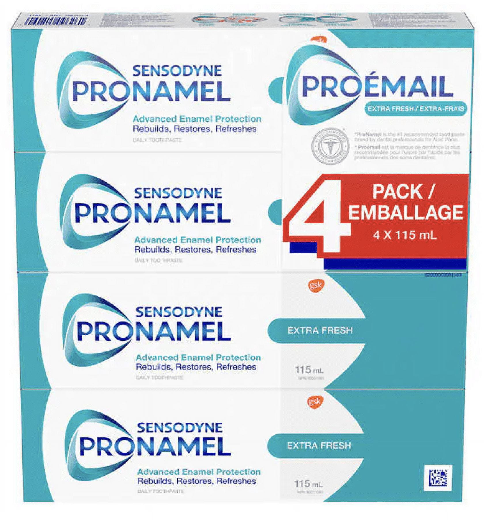 Sensodyne Pronamel Toothpaste - 4 Count, 460ml Nepal | Ubuy