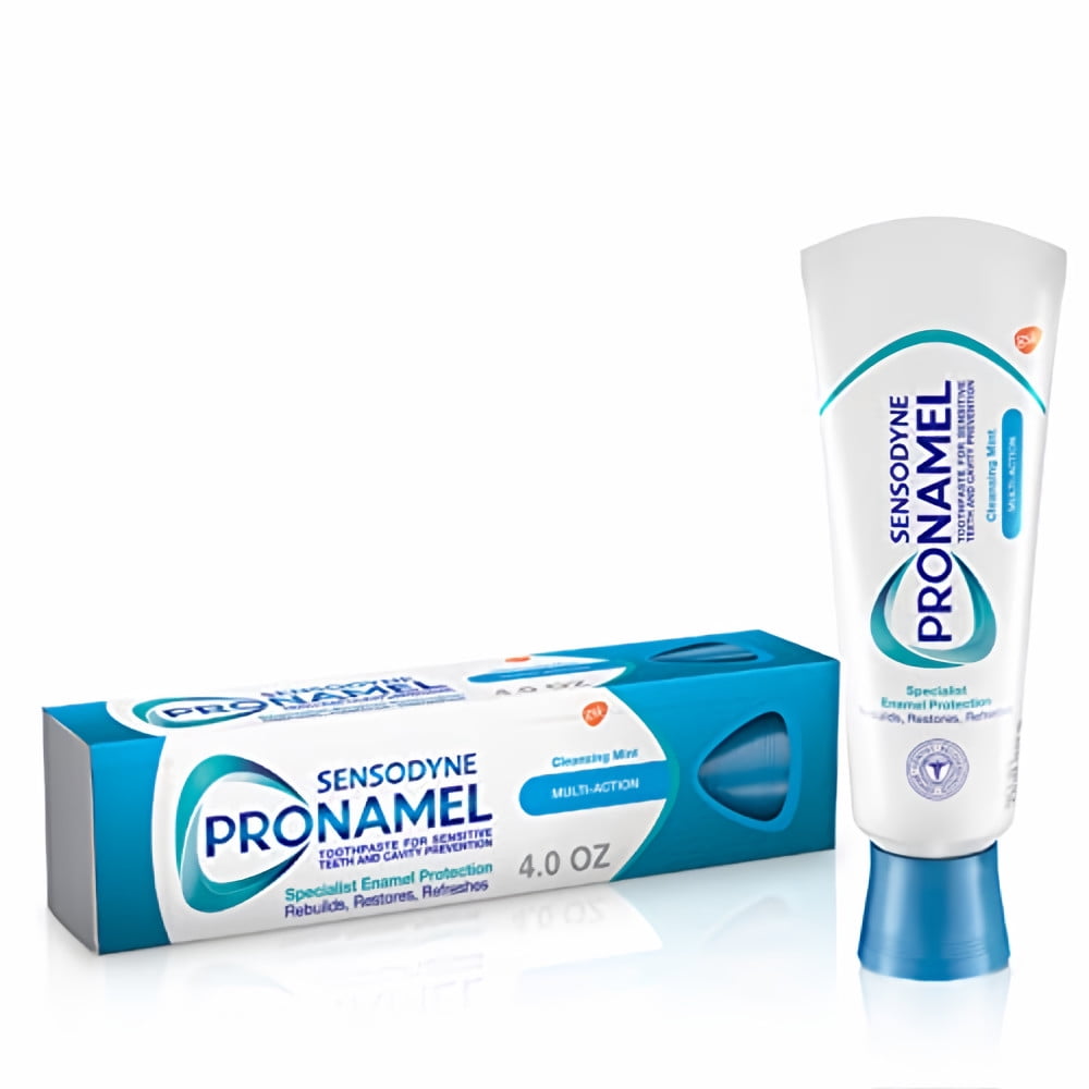 Sensodyne Pronamel Toothpaste Enamel Strengthening Multi-Action (Pack ...