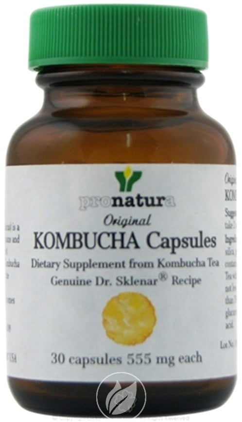 Pronatura Kombucha 30 Capsule - Walmart.com