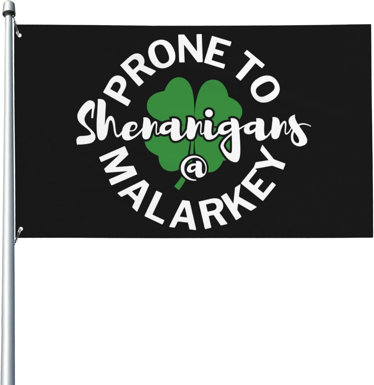 Prone To Shenanigans And Malarkey Flag 3x5 St Patrick'S Day Flag 3x5 ...