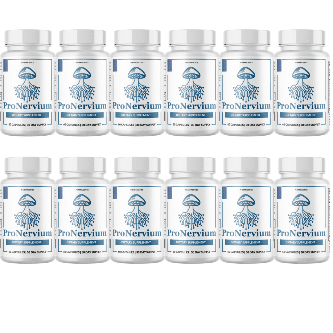 Pronervium, Pronervium Cognitive Brain Booster Formula - 12 Bottles ...