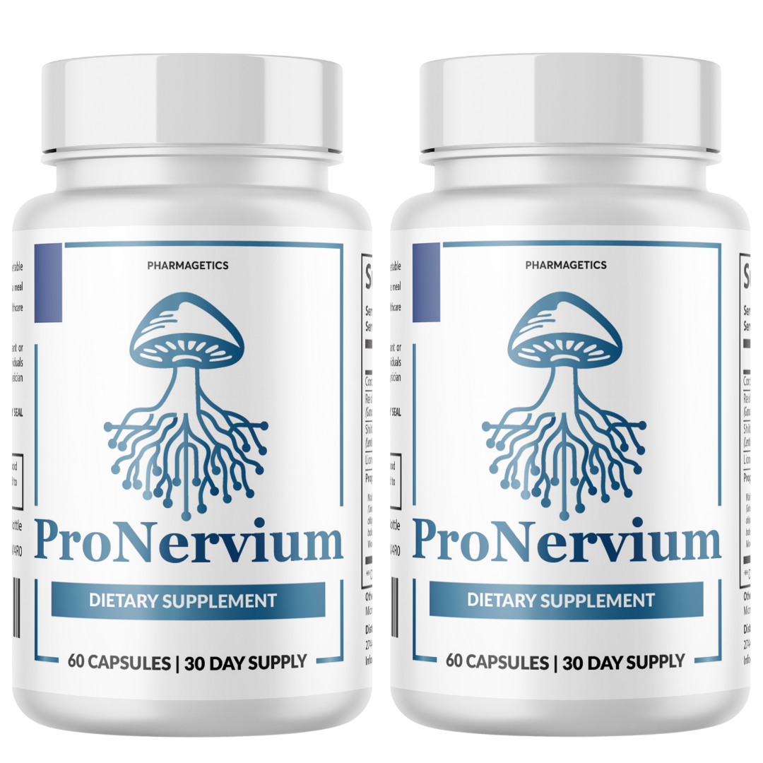 Pronervium, Pronervium Cognitive Brain Booster Formula - 2 Bottles ...