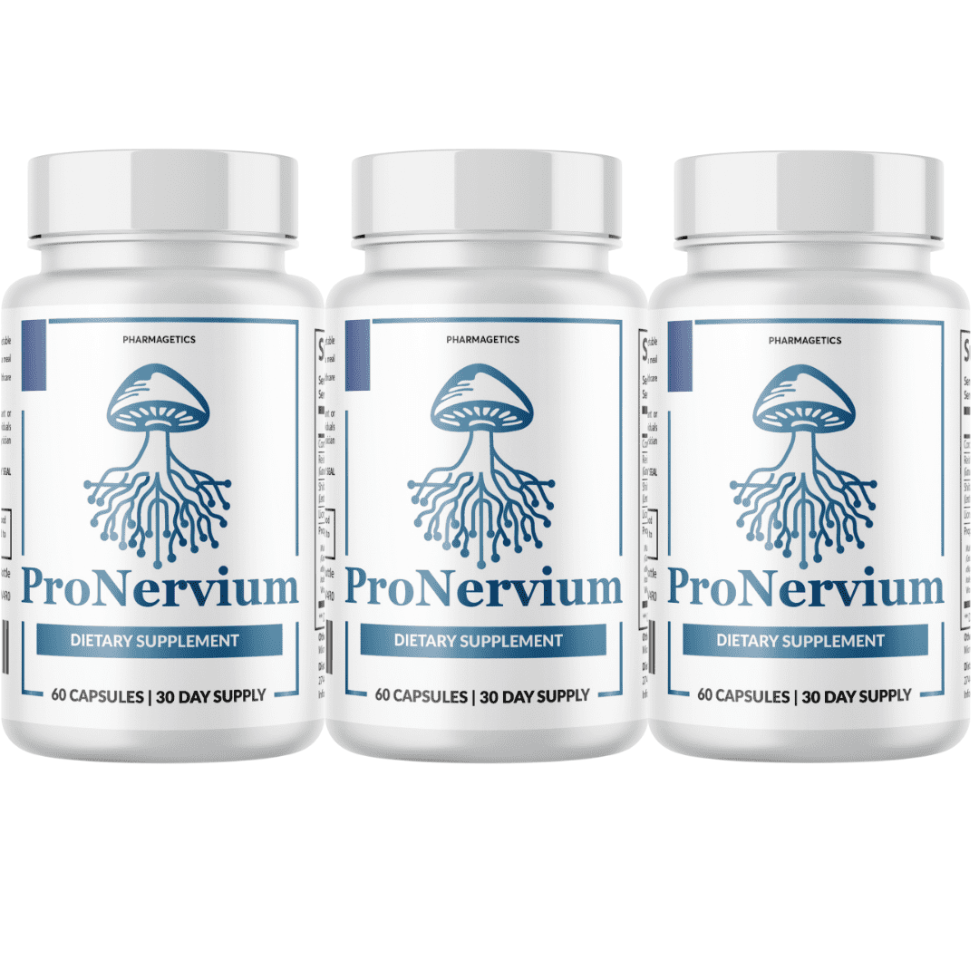 Pronervium, Pronervium Cognitive Brain Booster Formula - 3 Bottles ...