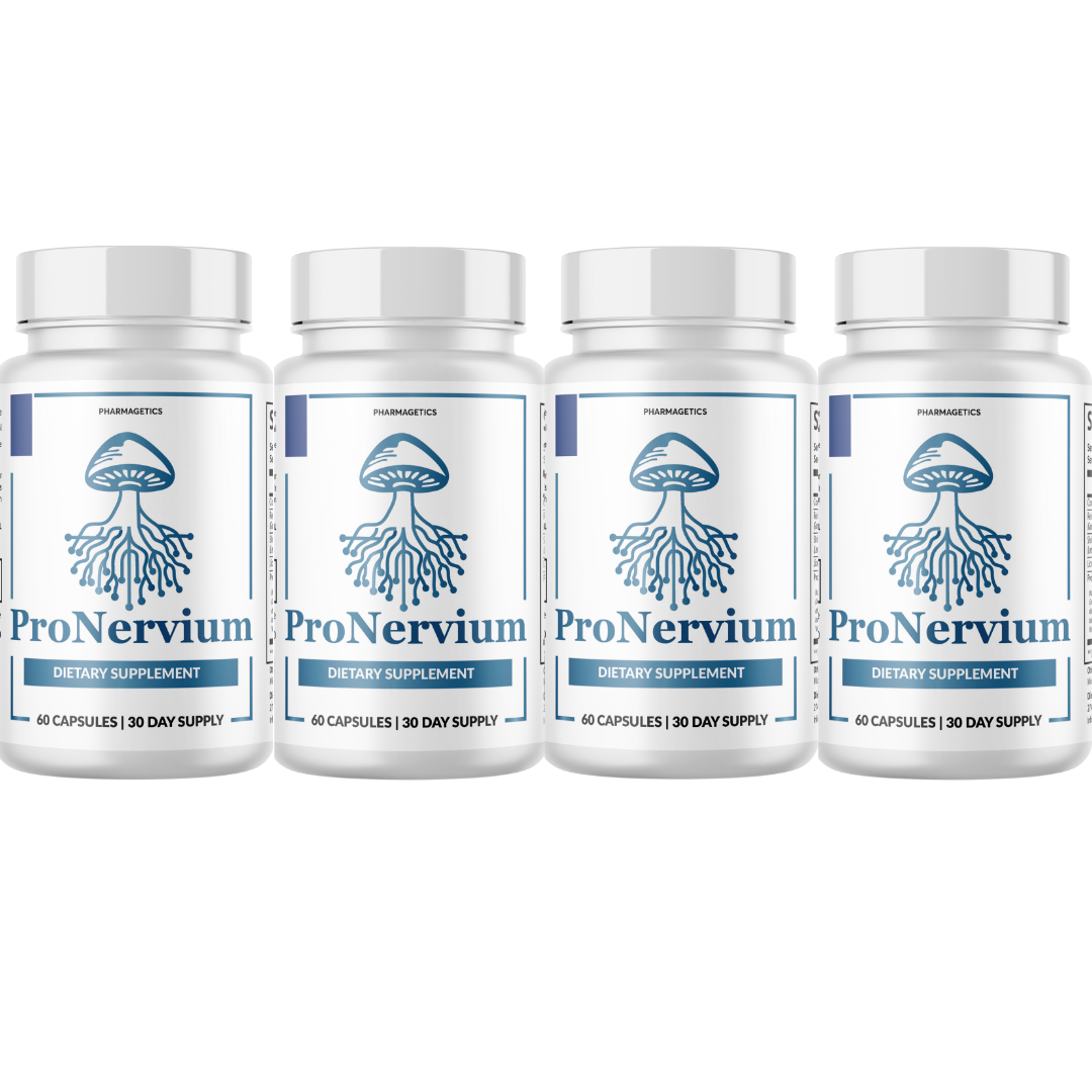 Pronervium, Pronervium Cognitive Brain Booster Formula - 4 Bottles ...