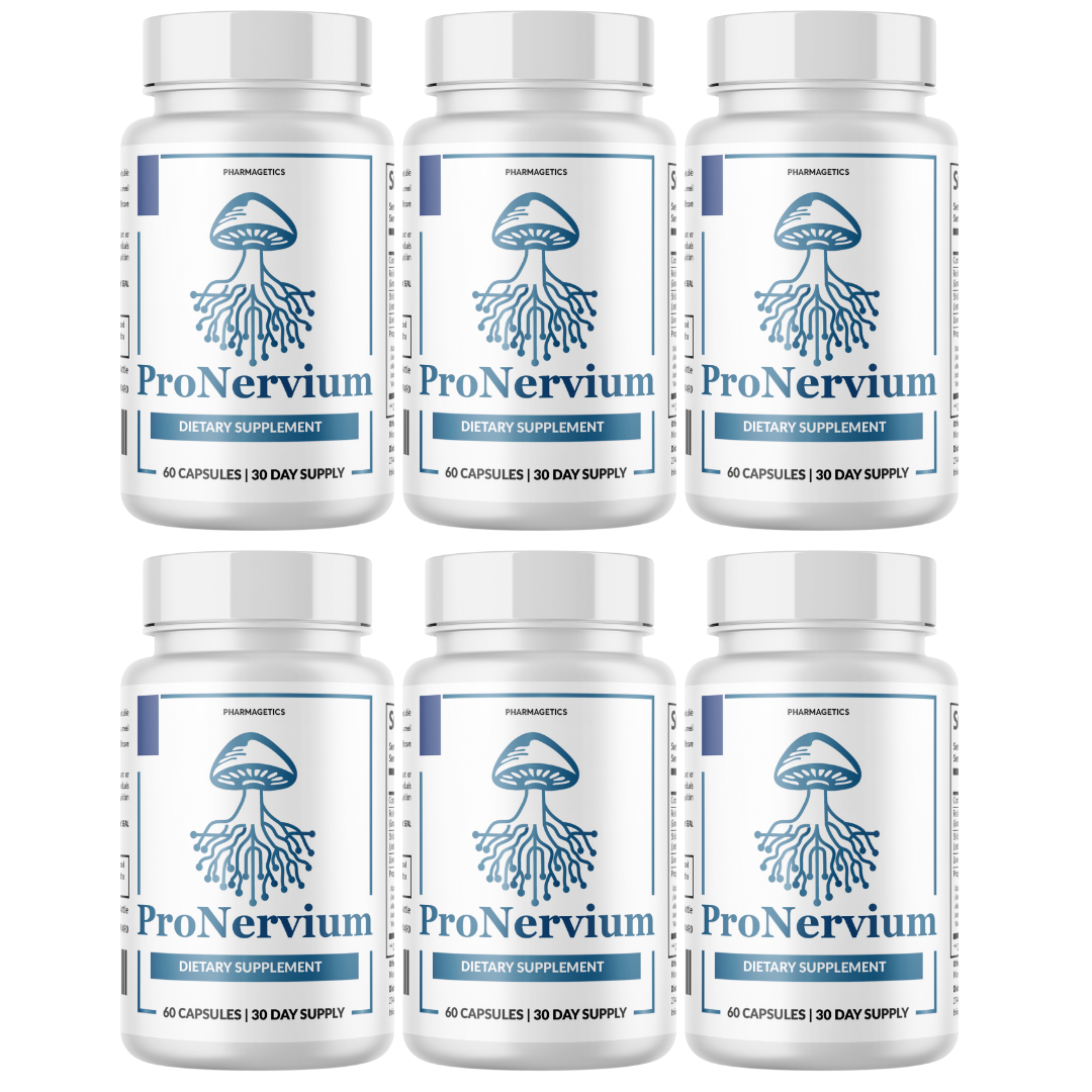 Pronervium, Pronervium Cognitive Brain Booster Formula - 6 Bottles ...