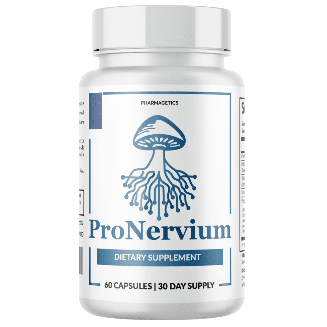 Pronervium, Pronervium Cognitive Brain Booster Formula - 60 Capsules ...