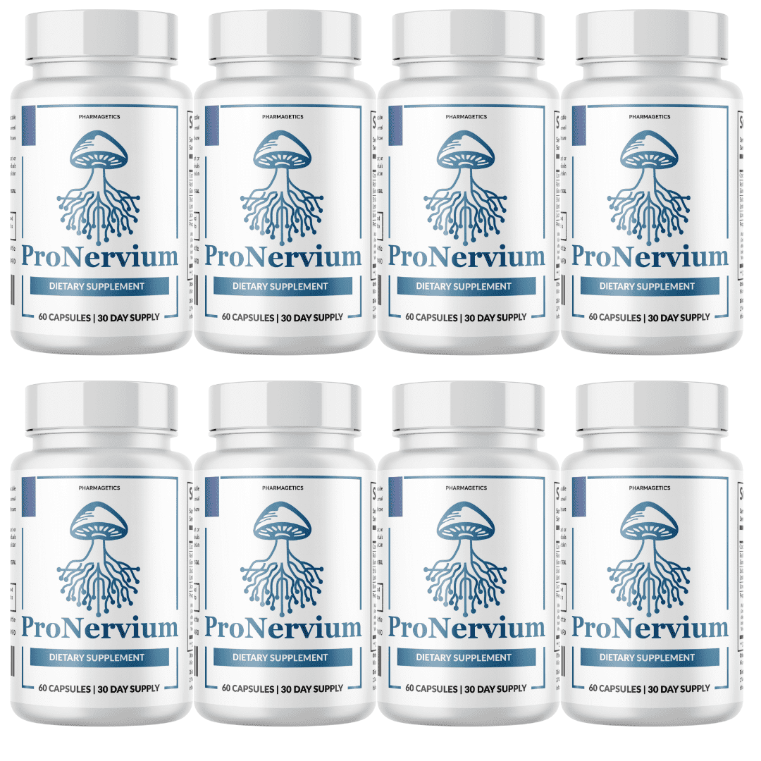 Pronervium, Pronervium Cognitive Brain Booster Formula - 8 Bottles ...