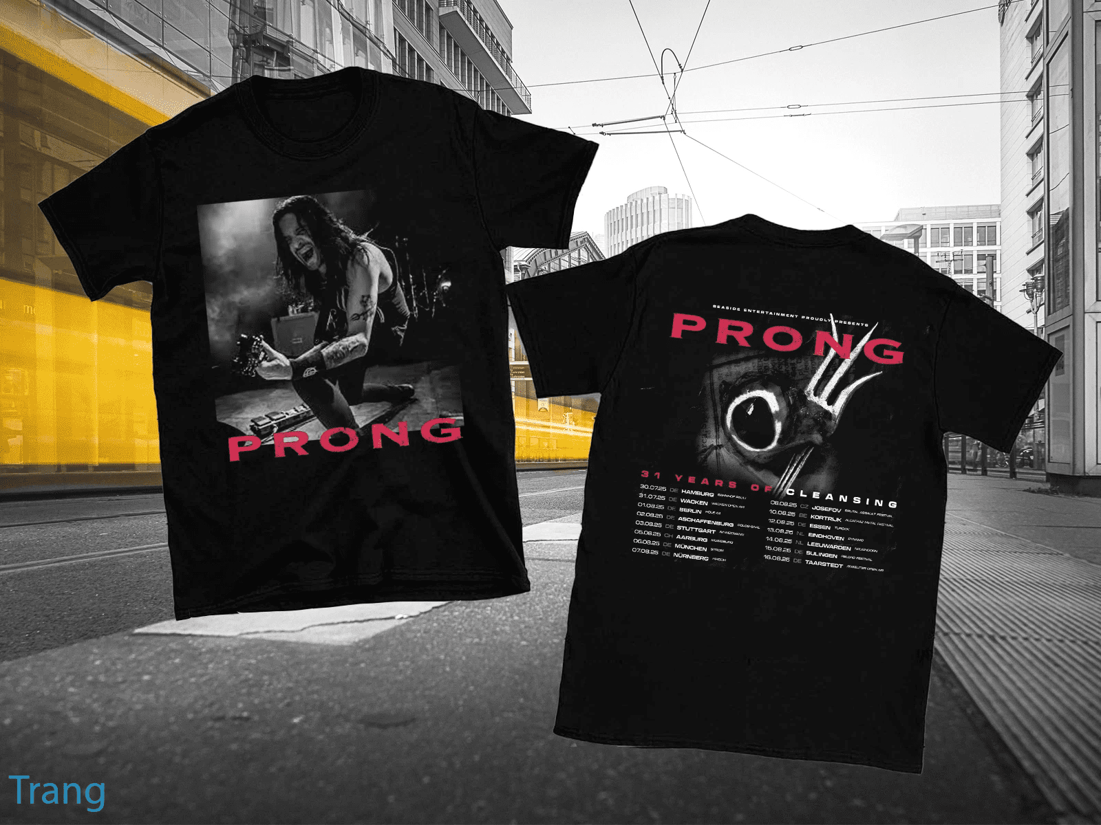 Prong 2025 Tour 31 Years Of Cleansing Shirt Unisex Black S-5Xl Funny ...