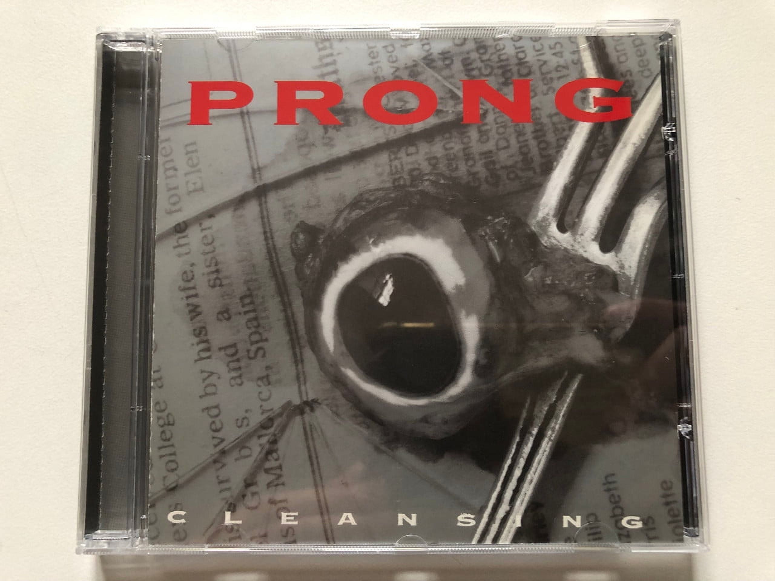 Prong – Cleansing / Epic Audio CD 1994 / 474796 2 - Walmart.com