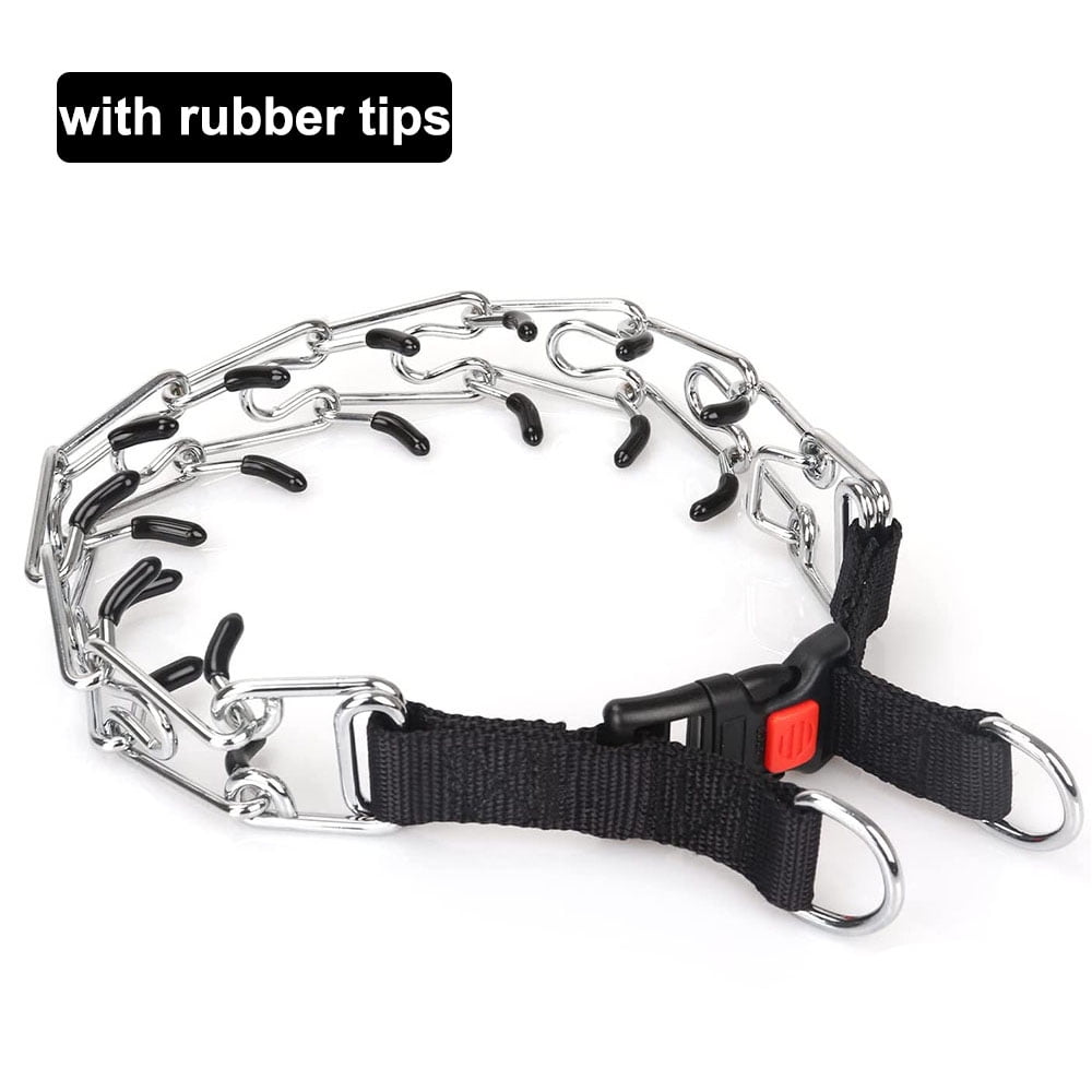 Prong Collar for Dogs No Pull Choke Collar Pinch Dog Training Collar ...