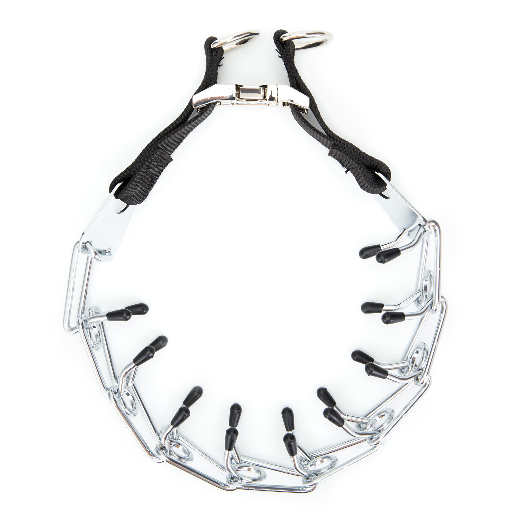 Prong Collar for Dogs, Adjustable Quick-Release Metal Buckle Pinch ...