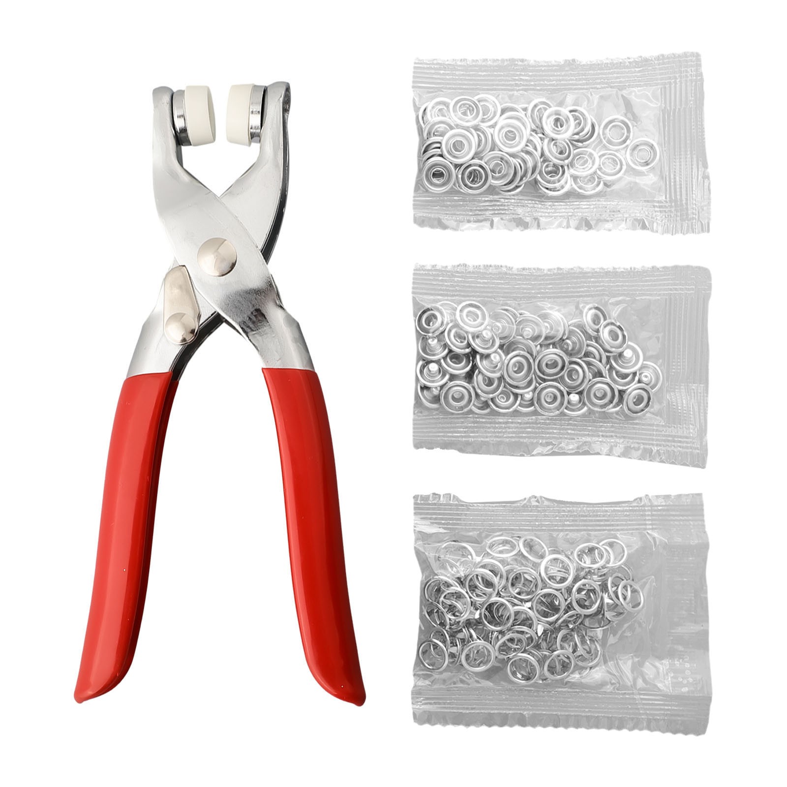 Prong Pliers Ring Press Studs Snap Buttons Fasteners Diy Sewing Tool ...