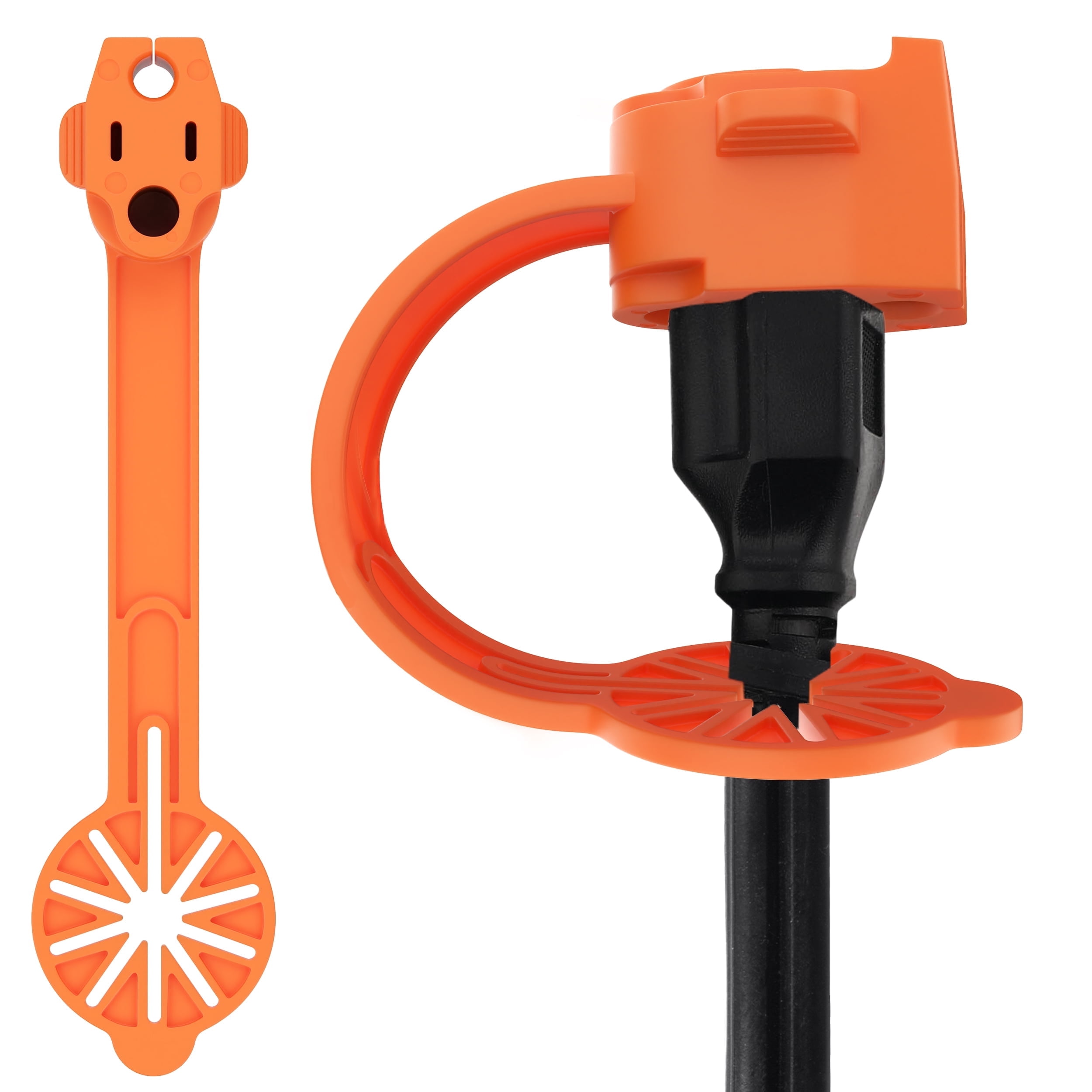 Prong Shield Prong Protector Outdoor Plug Cover for 120-Volt Plugs ...