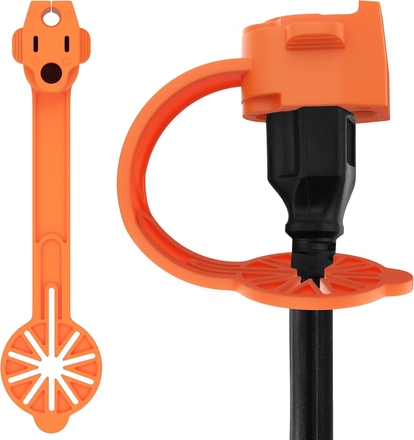 Prong Shield Prong Protector Outdoor Plug Cover for 120-Volt Plugs ...