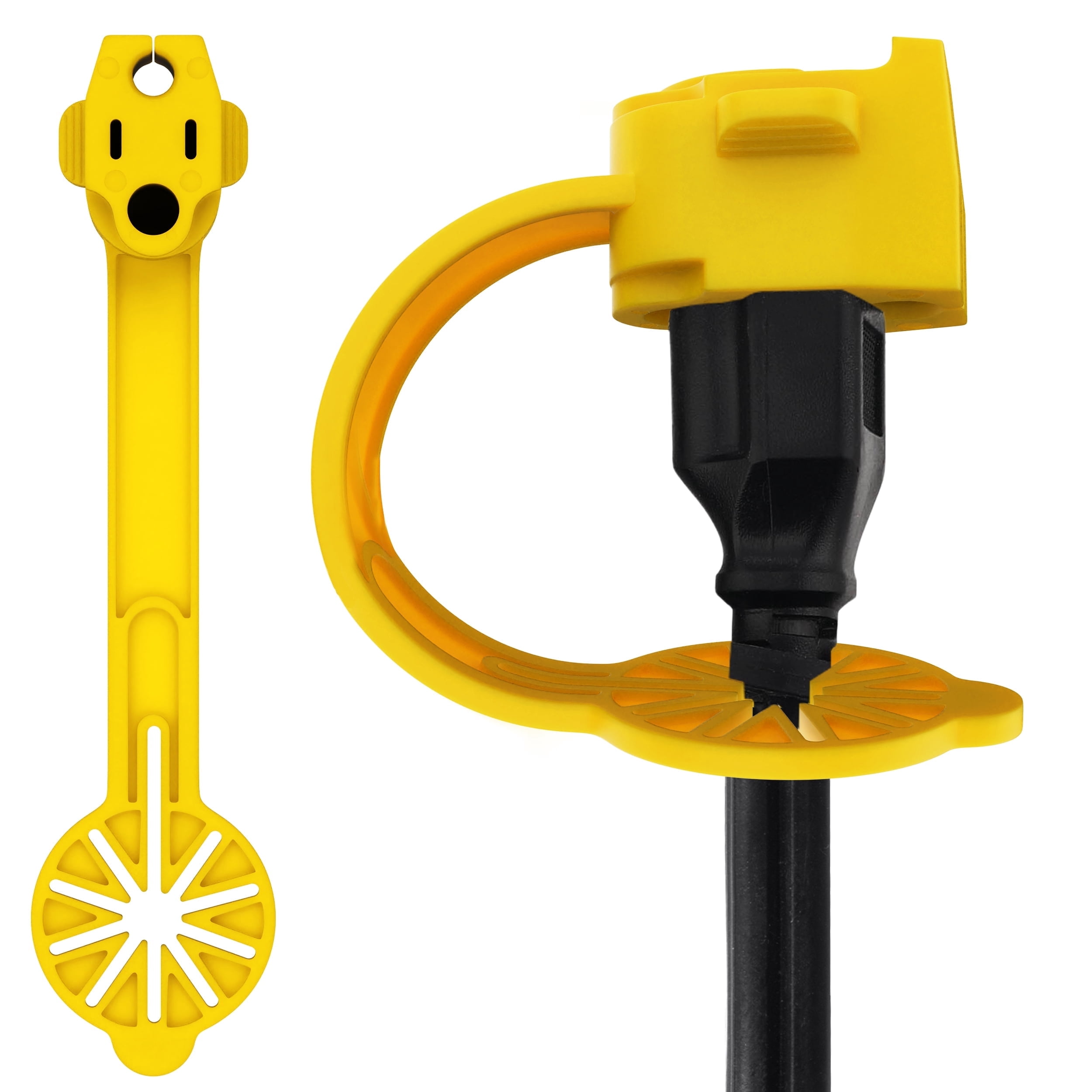 Prong Shield Prong Protector Outdoor Plug Cover for 120-Volt Plugs ...