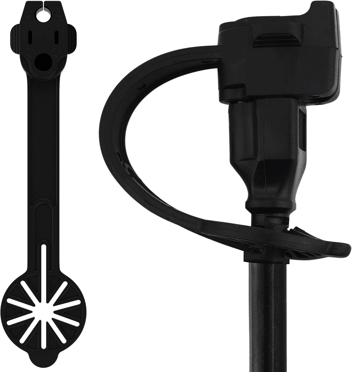 Prong Shield Prong Protector Outdoor Plug Cover for 120-Volt Plugs ...