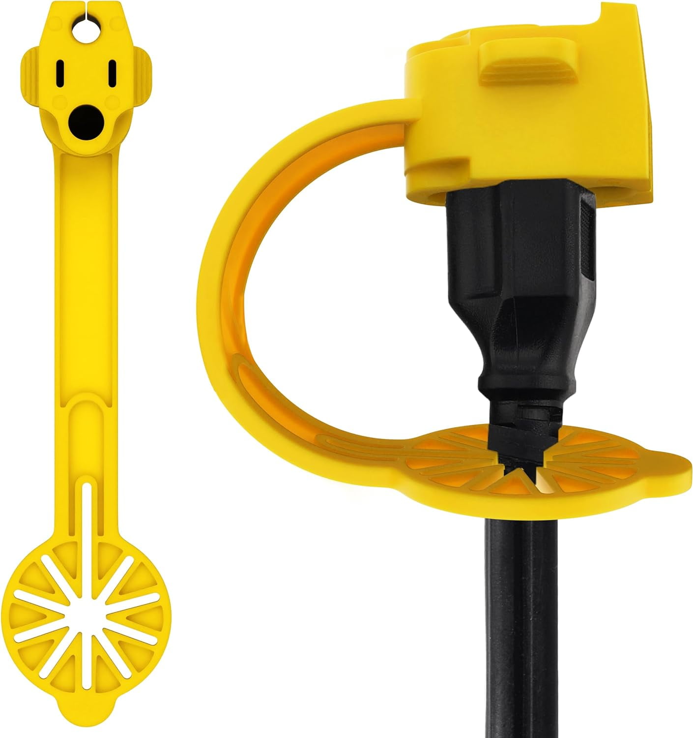 Prong Shield | Protector for 120-Volt Plugs |120 Volt Cord Cover End ...