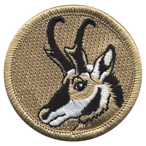 Pronghorn Scout Patrol Patch (Sew-on) - ClassB - Walmart.com