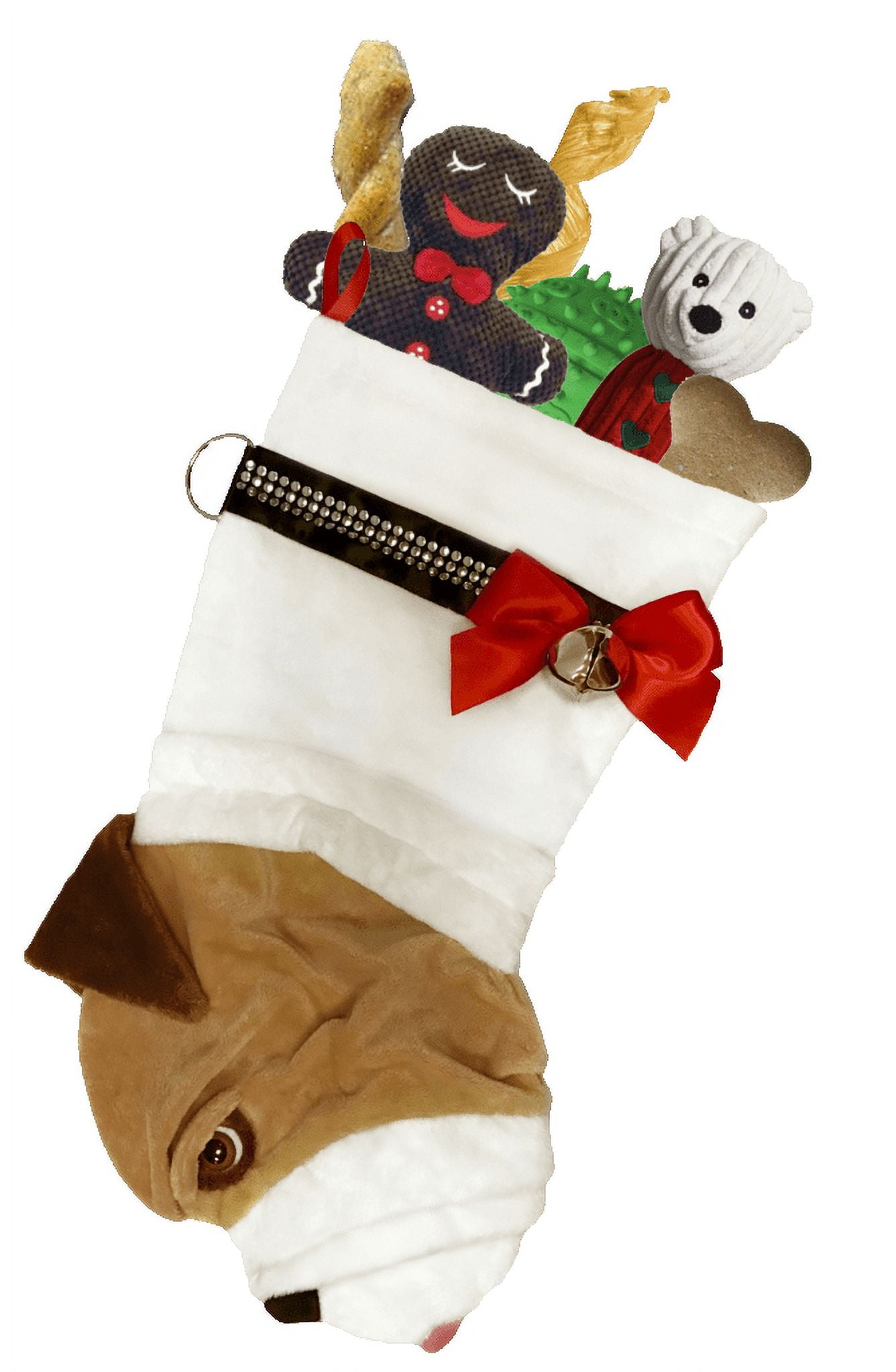 Pronk! English Bulldog Hearth Hound Decorative Dog Christmas Stocking ...