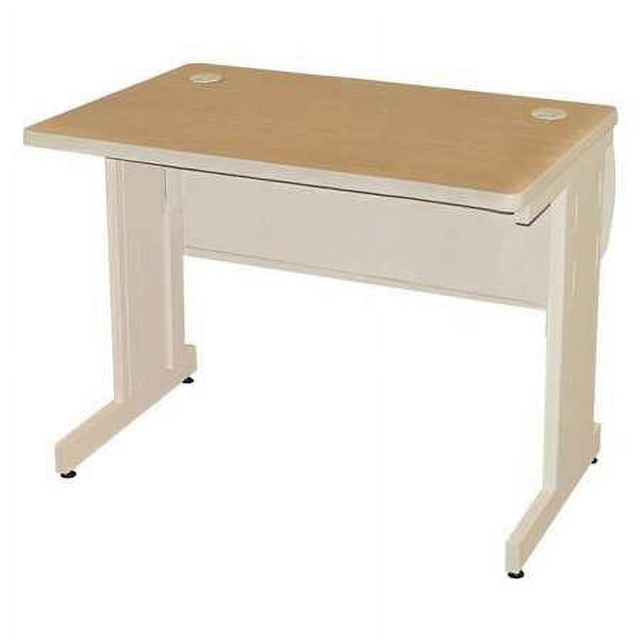 Pronto School Training Table with Lockable Raceway, 36W x 30D - Walmart.com