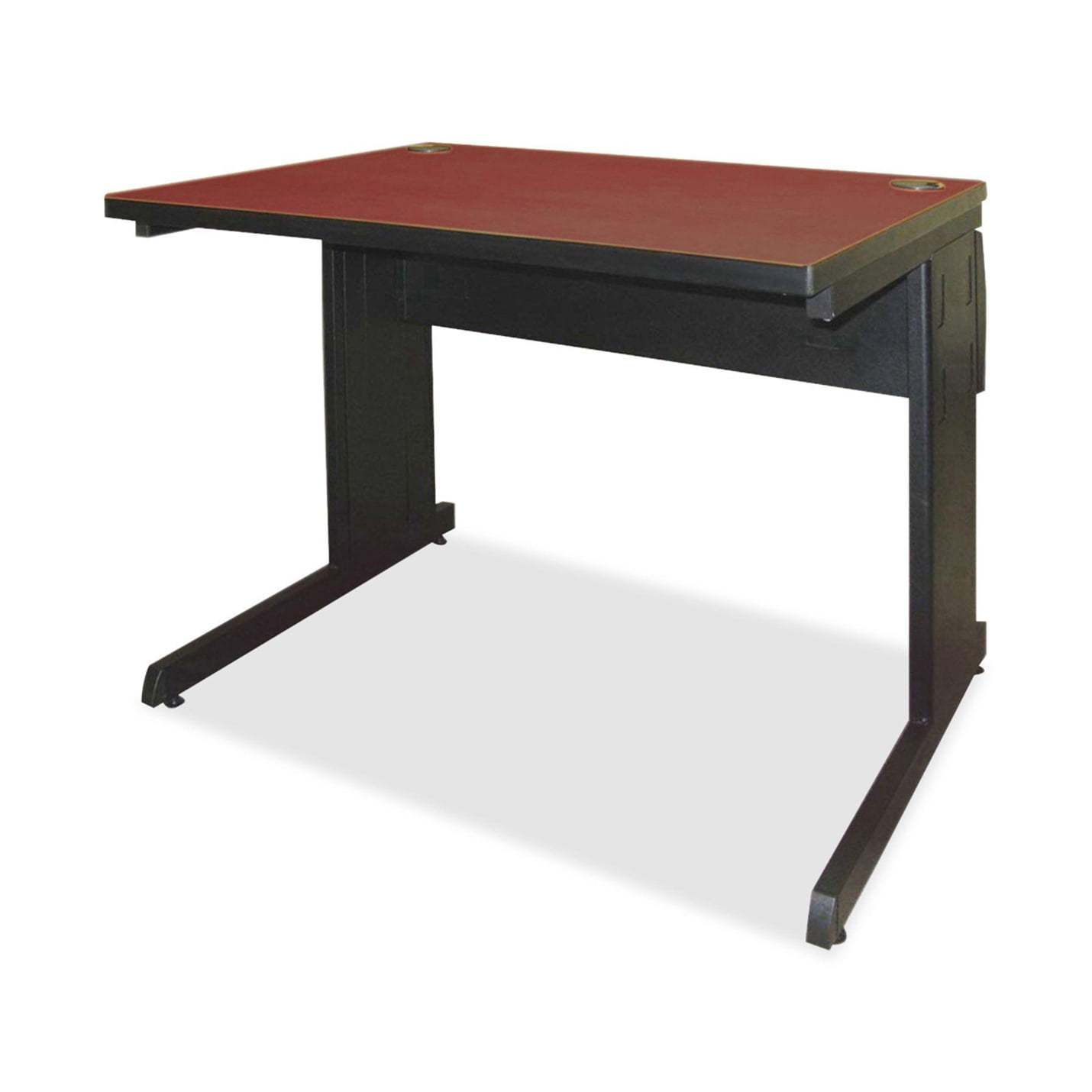 Pronto School Training Table with Lockable Raceway, 60W x 30D - Walmart.com